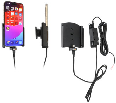 BroditNederland.nl - Brodit houder lader Apple iPhone 15 Pro Max- fixed ...